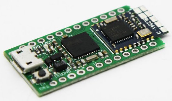 Blueduino Rev2: Low cost Arduino BLE // Review - MickMake - Live. Learn. Make.
