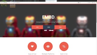 Running GoLang on an STM32 MCU. A quick tutorial. - MickMake - Live. Learn. Make.