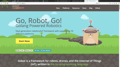 Running GoLang on an STM32 MCU. A quick tutorial. - MickMake - Live. Learn. Make.