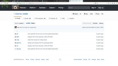 Running GoLang on an STM32 MCU. A quick tutorial. - MickMake - Live. Learn. Make.