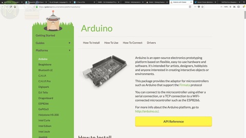 Running GoLang on an STM32 MCU. A quick tutorial. - MickMake - Live. Learn. Make.