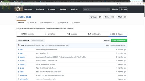 Running GoLang on an STM32 MCU. A quick tutorial. - MickMake - Live. Learn. Make.