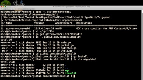 Running GoLang on an STM32 MCU. A quick tutorial. - MickMake - Live. Learn. Make.