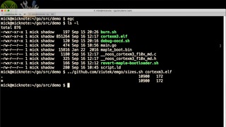 Running GoLang on an STM32 MCU. A quick tutorial. - MickMake - Live. Learn. Make.