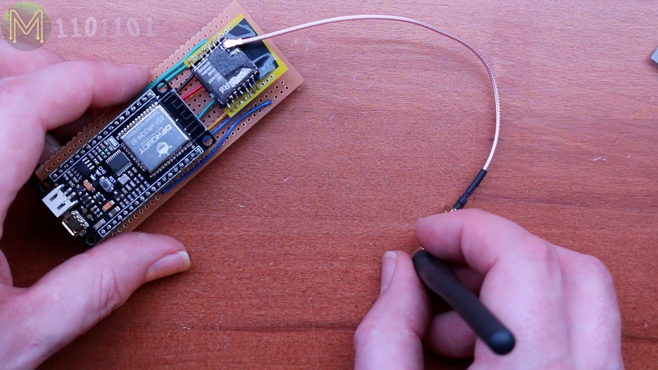 Sms Over Lora Long Distance Sms Without 4g Project Mickmake Live Learn Make