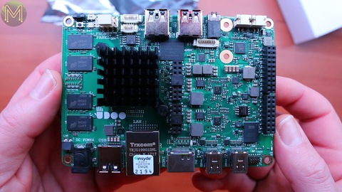 UDOO-X86: No RISC slice of the X86 Pi // Review - MickMake - Live ...